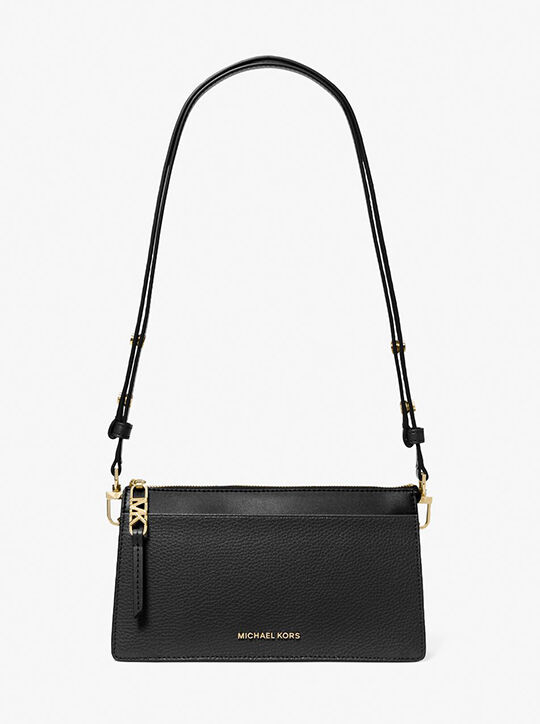 Empire Large Leather Convertible Crossbody Bag | Michael Kors Official ...