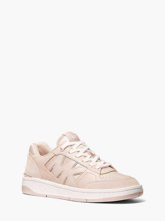 Rebel Leather Sneaker | Michael Kors Official Website