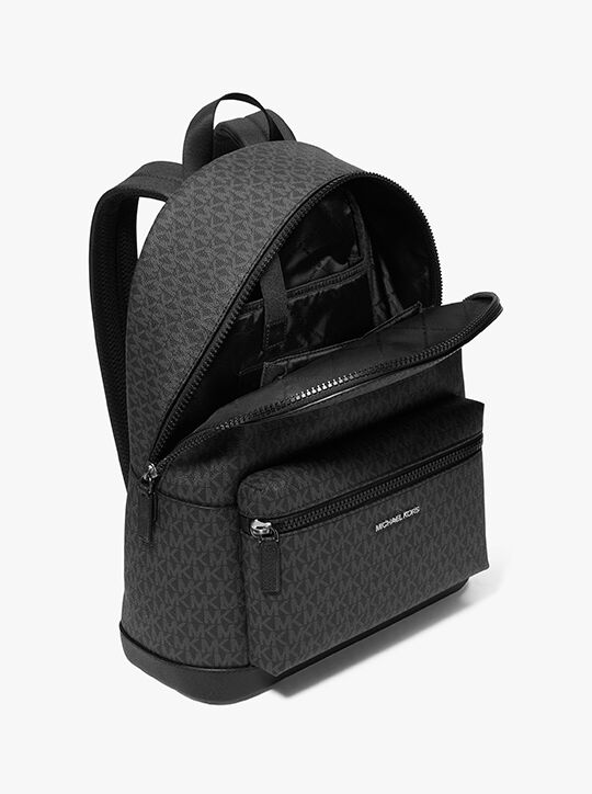 Cooper Logo Backpack, BLACK | Michael Kors KWT