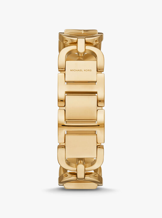 Mini Empire Gold-Tone Watch | Michael Kors Official Website