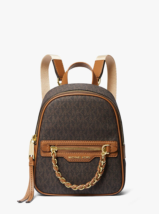 Elliot Extra-Small Logo Backpack | Michael Kors Official Website