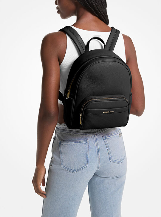 Bex Medium Pebbled Leather Backpack | Michael Kors Official Website