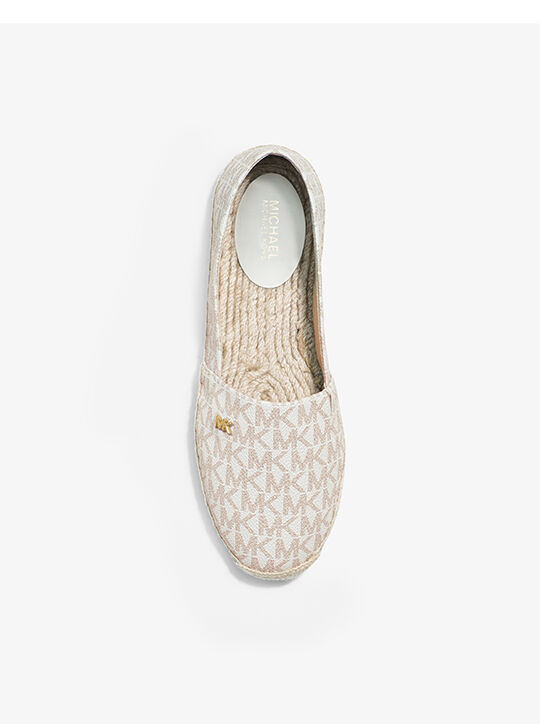 Kendrick Logo Slip-On Espadrille | Michael Kors Official Website