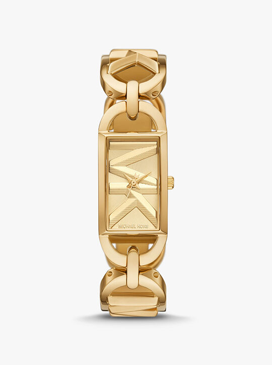 Mini Empire Gold-Tone Watch | Michael Kors Official Website