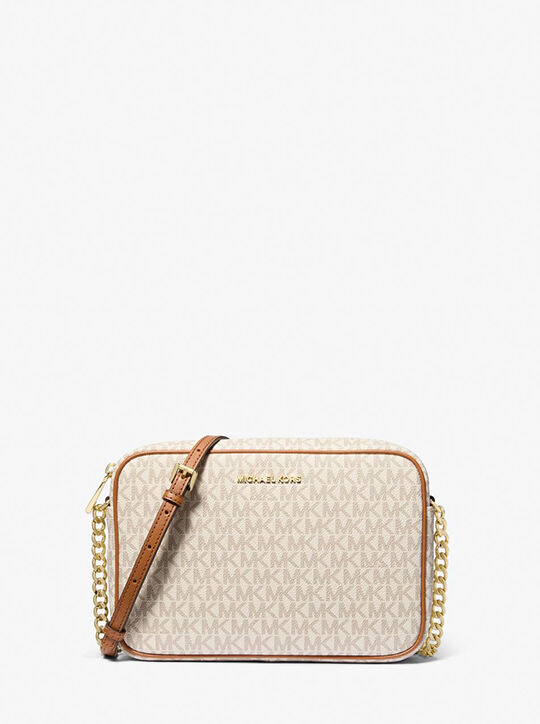 Jet Set Large Logo Crossbody Bag | Michael Kors Official Website